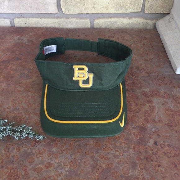 Nike | Accessories | Baylor University Nike Visor Cap | Poshmark